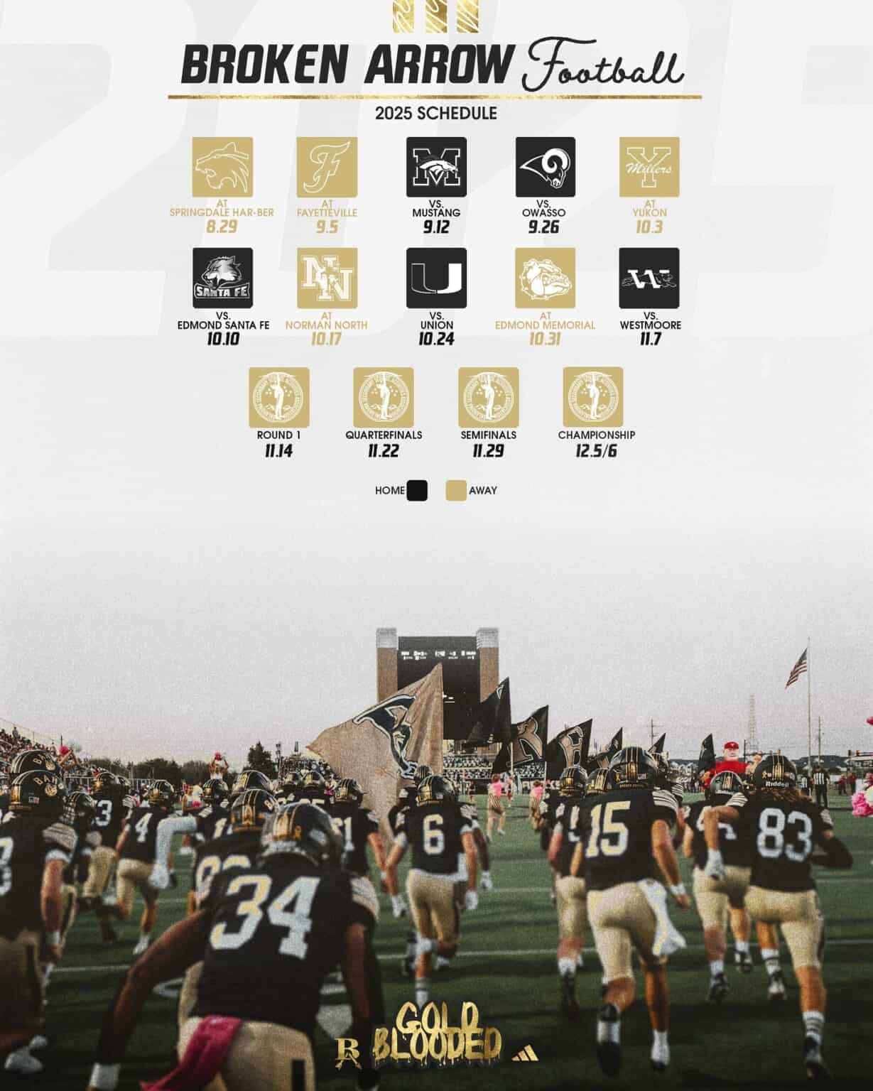 Calendar - BA Varsity Football