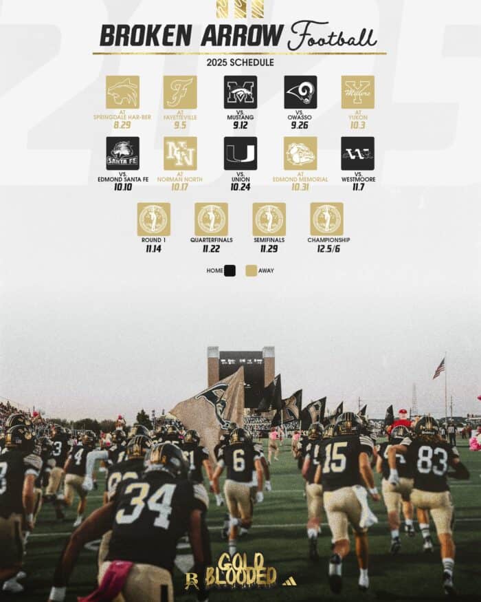 Calendar - BA Varsity Football