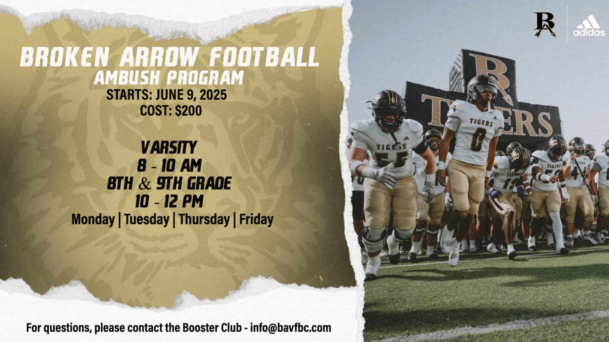 Flip Book - BA Varsity Football