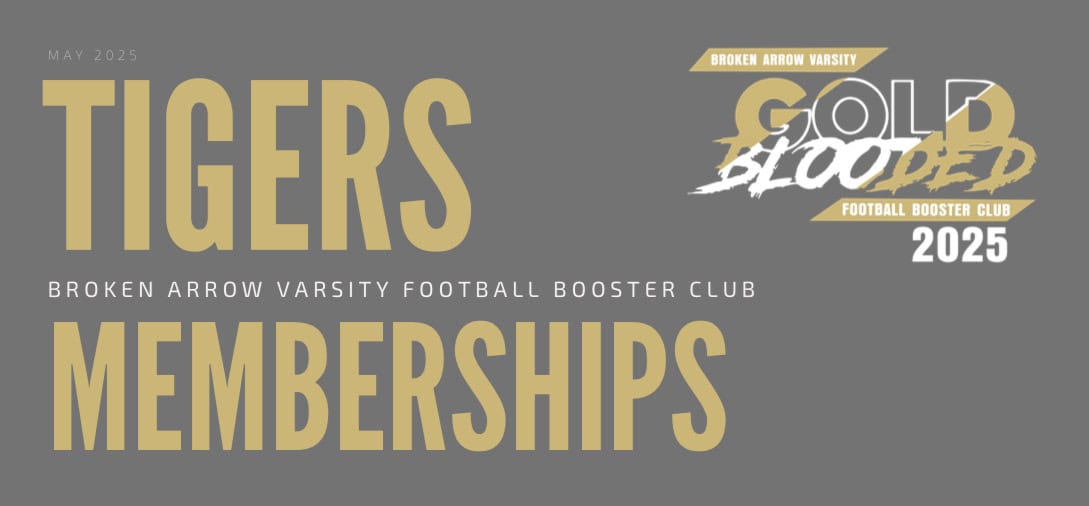 Tiger Shop - BA Varsity Football